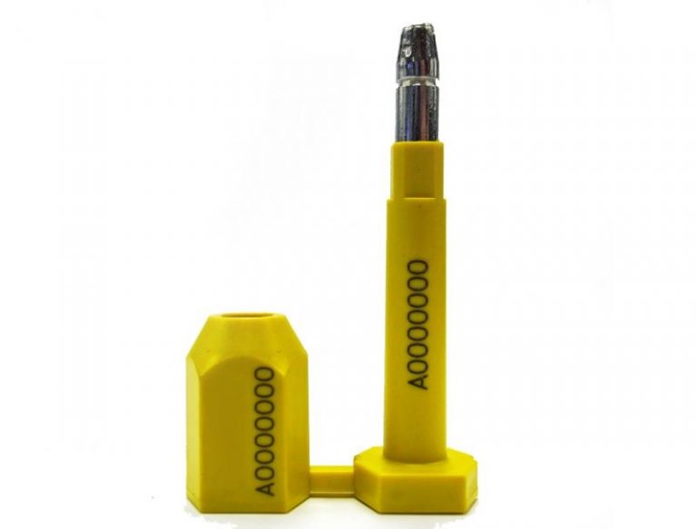 lacre de container modelo pino e bucha – lacreforte – Segurança garantida